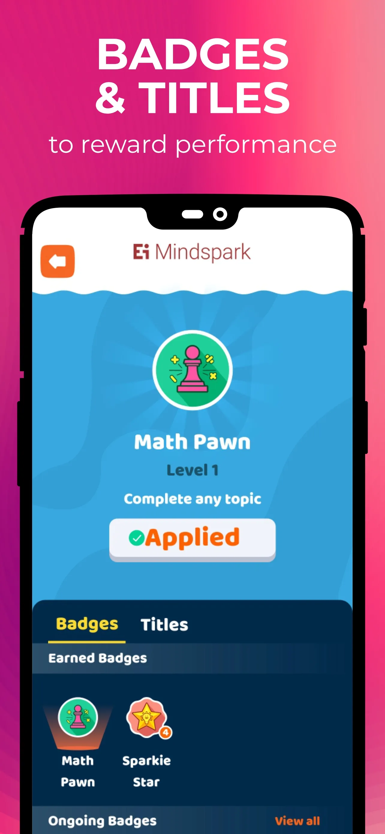 Ei Mindspark Learning App | Indus Appstore