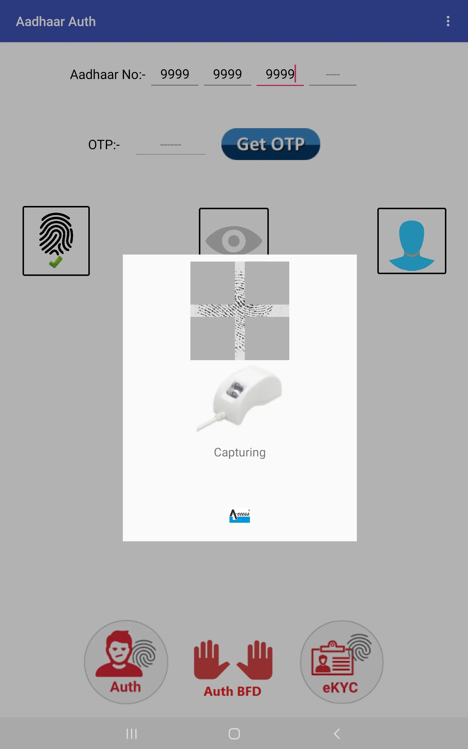 ACPL L1 RD Service | Indus Appstore