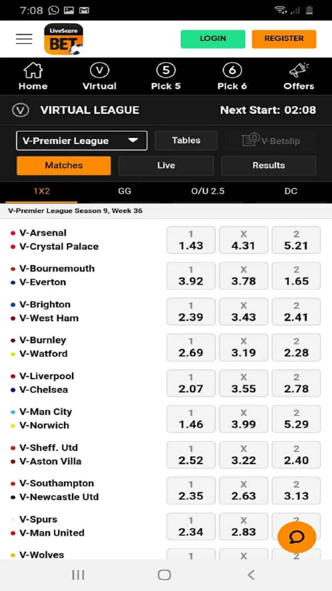 SPBO Livescore Indus App Store