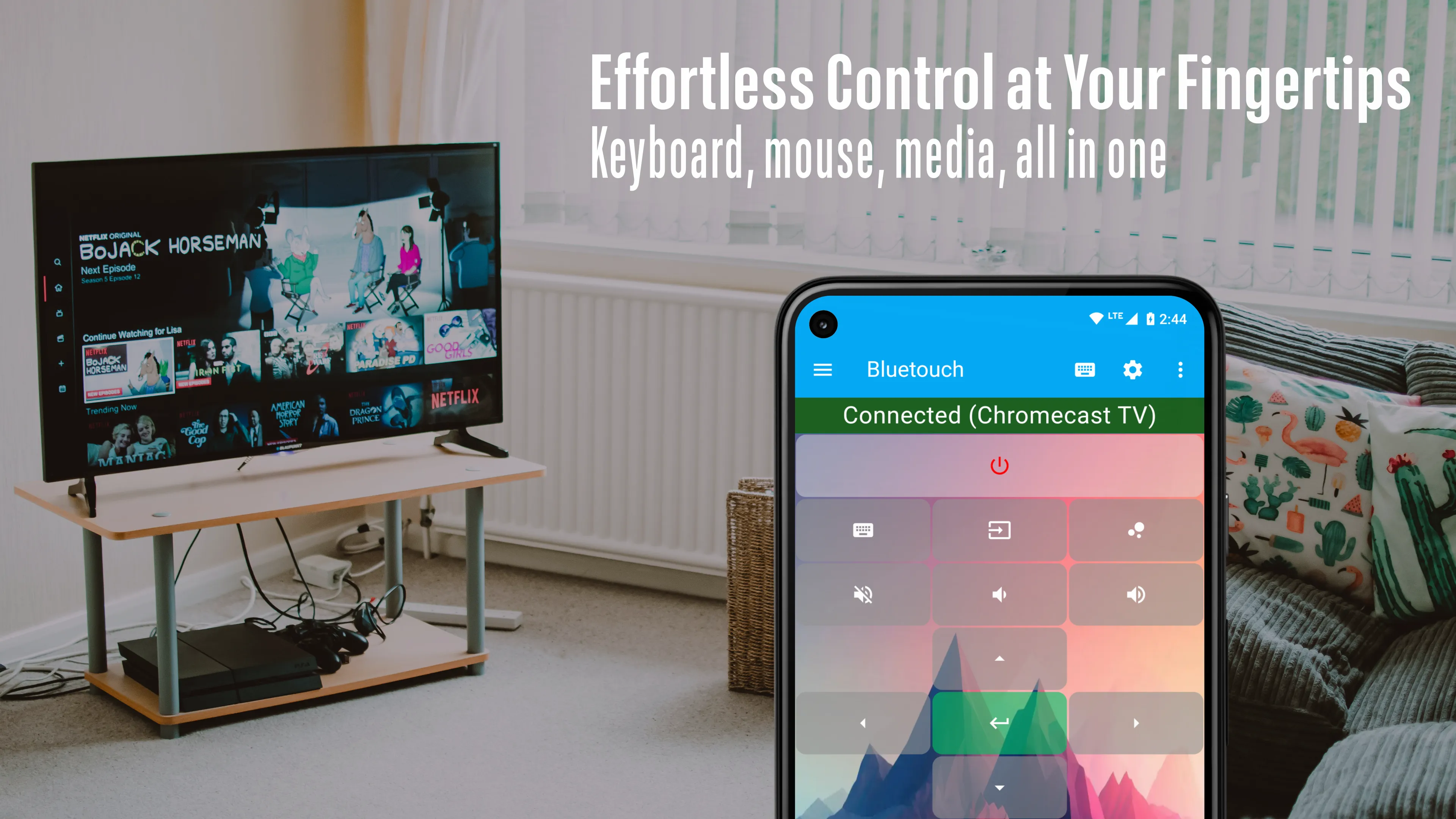 Bluetouch™ Keyboard and Mouse | Indus Appstore