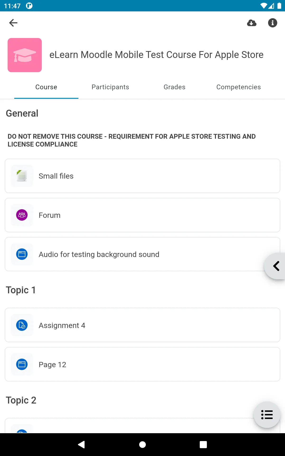 CapU eLearn | Indus Appstore