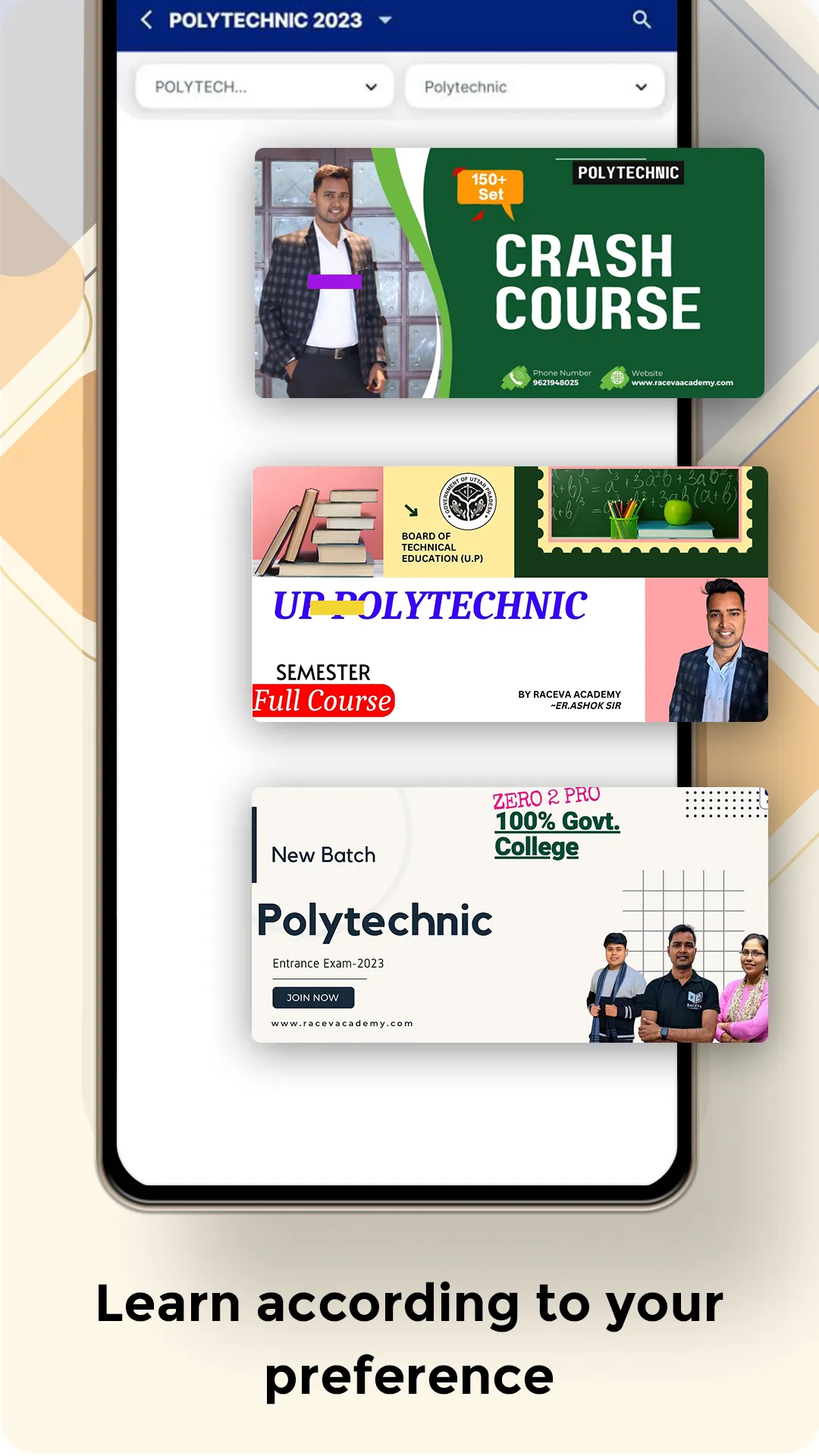 Raceva Academy | Indus Appstore