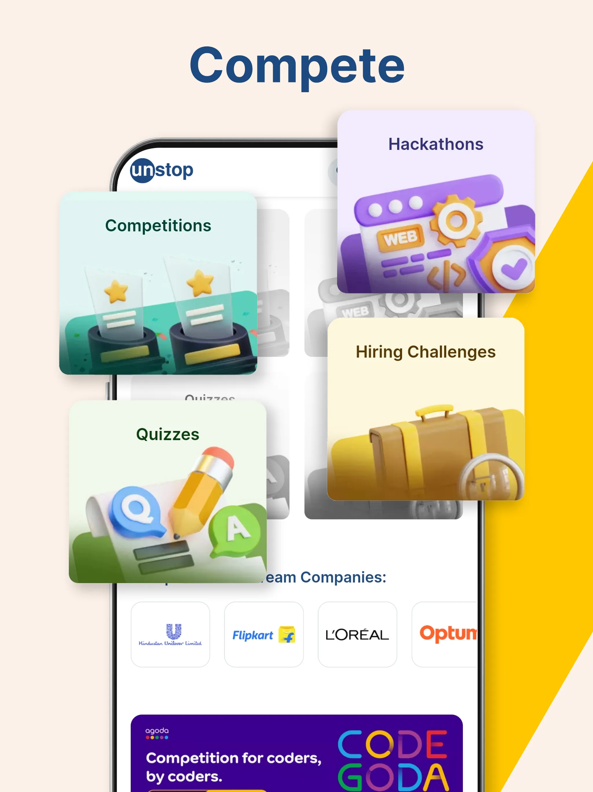 Unstop (formerly Dare2Compete) | Indus Appstore