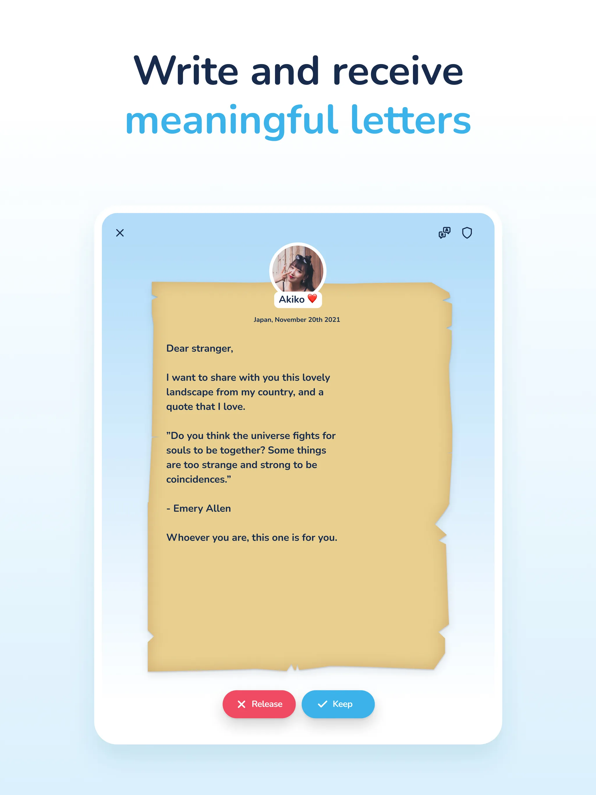 Bottled - Message in a Bottle - Apps on Indus Appstore