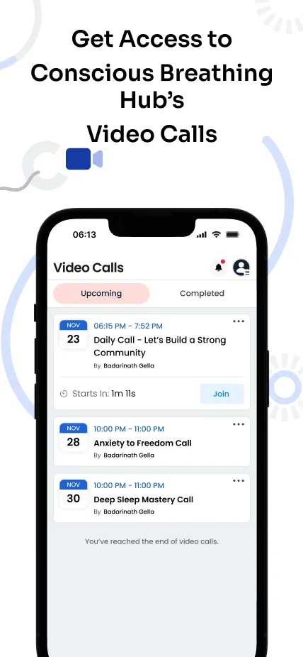 Conscious Breathing Hub | Indus Appstore