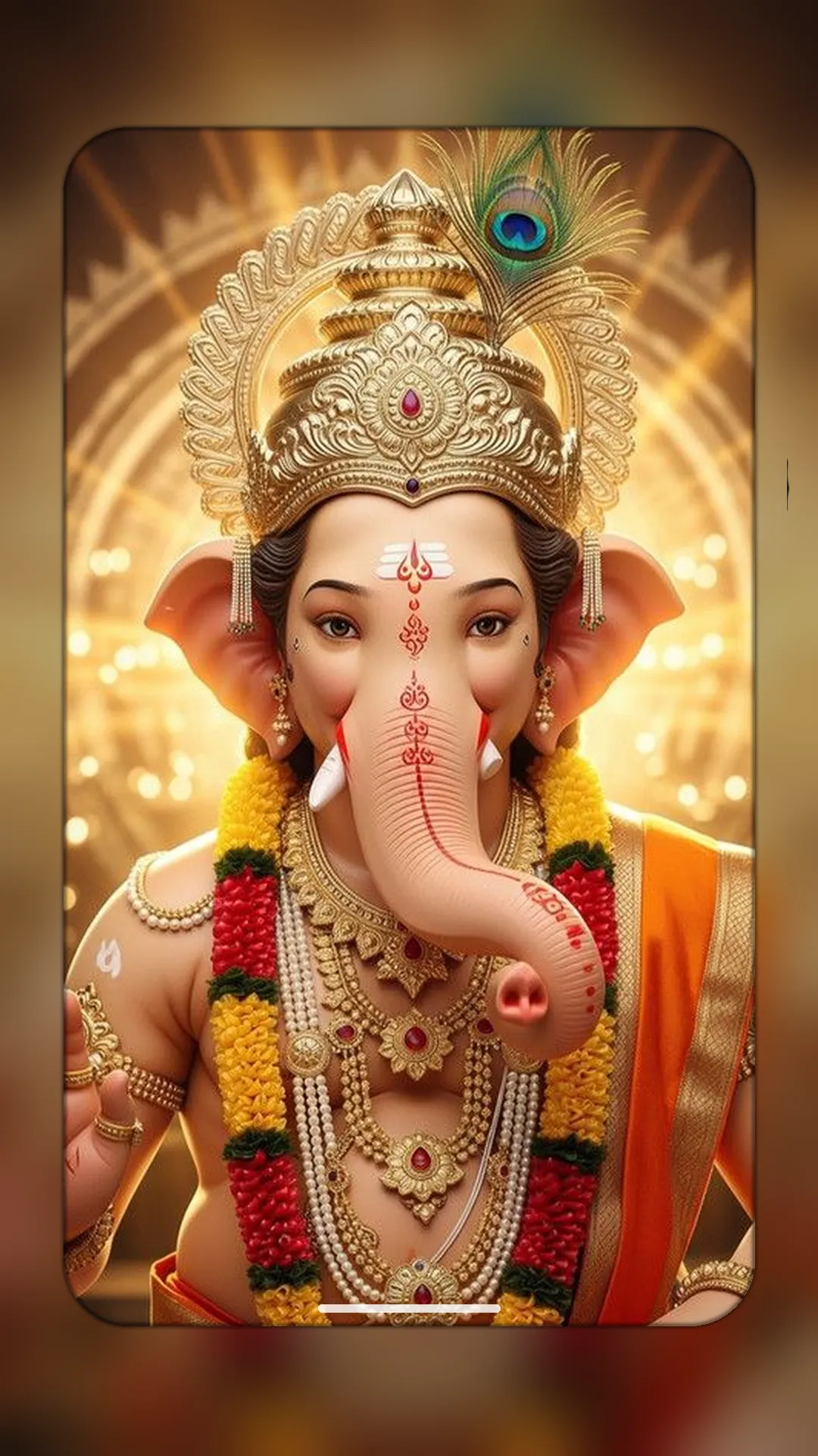 Ganesha Ganapati Wallpapers - Apps on Indus Appstore