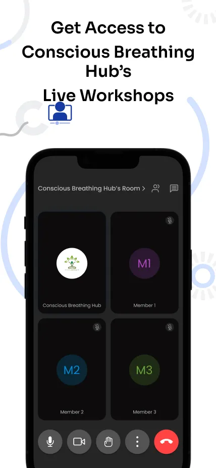 Conscious Breathing Hub | Indus Appstore