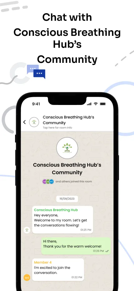 Conscious Breathing Hub | Indus Appstore