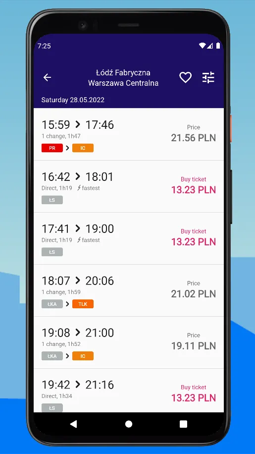 KOLEO - PKP timetable | Indus Appstore